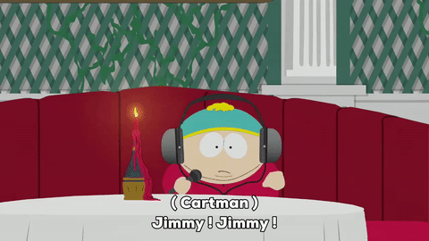 Cartman microphone headphones GIF - Find on GIFER