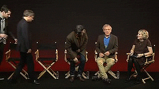 Martin Freeman Laughing Gif
