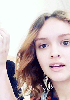 Olivia Cooke Gif ﾟ ・． OLIVIA COOKE GIF PACK