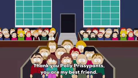 People crowd listening GIF - Find on GIFER