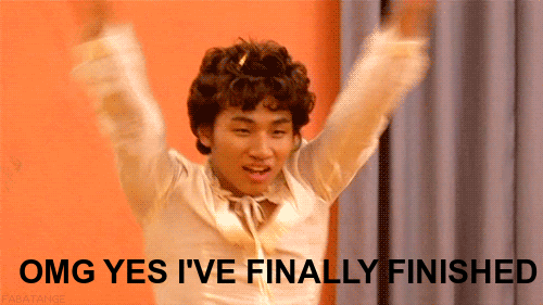 Es Un Gif Terminado En Un Minuto Sentence Animated GIF Logo Designs