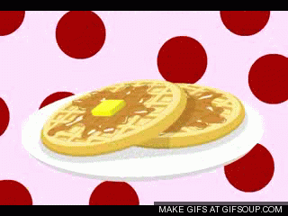 GIF waffles - animated GIF on GIFER