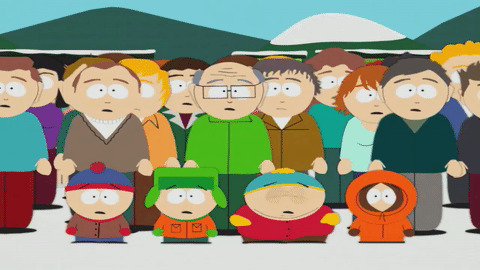 Gif De Multitud Sorprendida