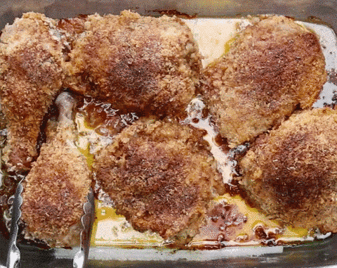Fried chicken GIF - Find on GIFER