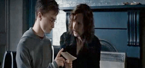 GIF random order harrypotter - animated GIF on GIFER