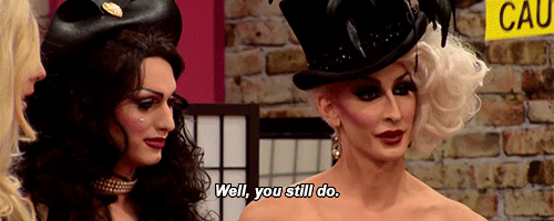 GIF detox icunt rupauls drag race reality tv - animated GIF on GIFER