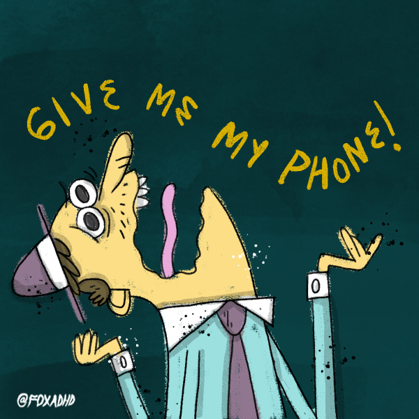 Smartphone tech animation domination GIF - Find on GIFER