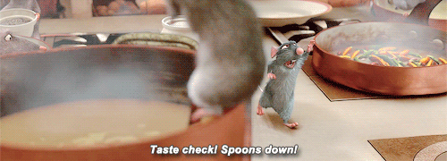 Ratatouille Emile Gif