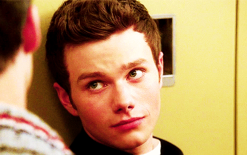 Chris colfer GIF - Find on GIFER
