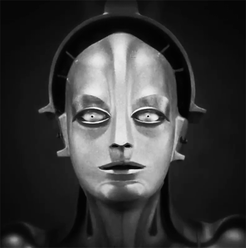 Metropolis art film GIF - Find on GIFER