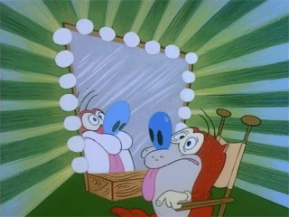 Stimpy stimpys big day GIF on GIFER - by Fethis