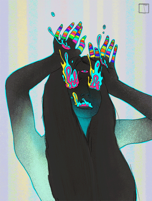 GIF drugs psychedelic mdma - animated GIF on GIFER