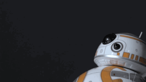 GIF star wars bb 8 - animated GIF on GIFER