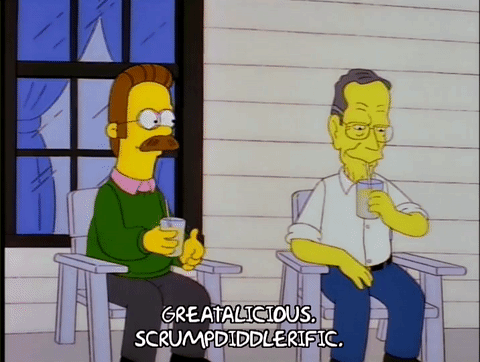 Season 7 episode 13 ned flanders GIF - Find on GIFER