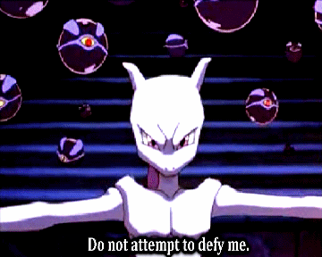 Pokemon mewtwo anime GIF - Find on GIFER
