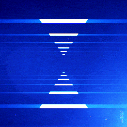 Psychedelic blue minimal GIF - Find on GIFER