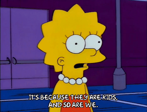 GIF lisa simpson episode 1 season 10 - animated GIF on GIFER