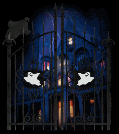 The haunted house GIF - Find on GIFER