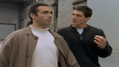 Highlander happy methos GIF - Find on GIFER