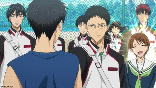 Kuroko no basket knb GIF - Find on GIFER