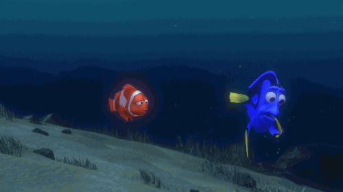 Dory disney GIF - Find on GIFER