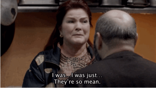 Kate mulgrew GIF - Find on GIFER
