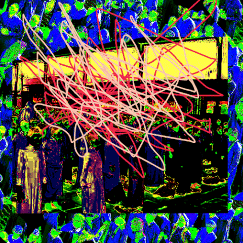 Glitch video art visual art GIF - Find on GIFER