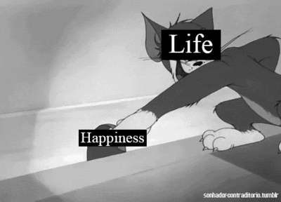 Life is hard tom and jerry GIF on GIFER - by Gavinrajurus