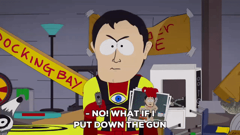 Angry talking GIF - Find on GIFER