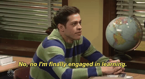 GIF snl saturday night live learning - animated GIF on GIFER