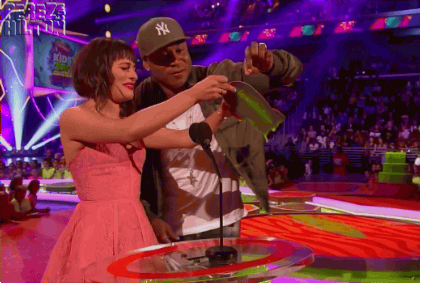 GIF lea michele - animated GIF on GIFER