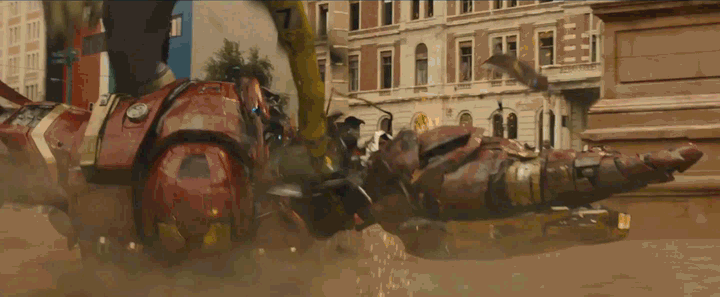 GIF man fight vs - animated GIF on GIFER