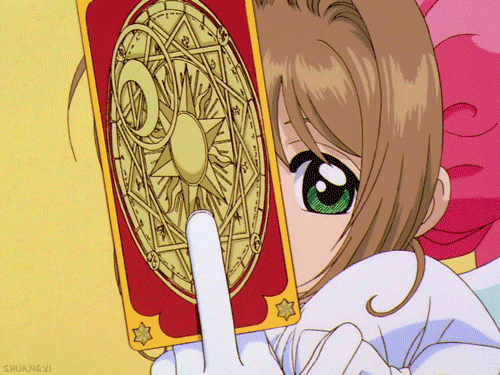 Cardcaptor sakura anime GIF on GIFER - by Boriel