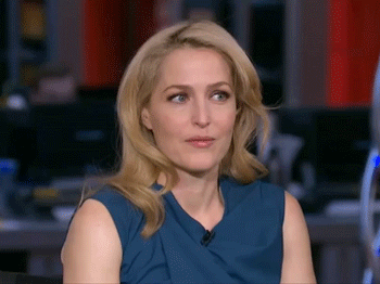 Gillian anderson crisis morning joe GIF - Find on GIFER
