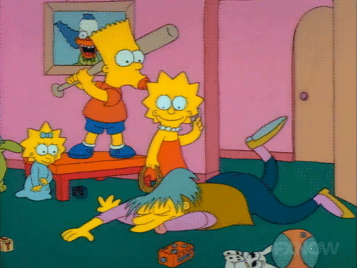 Bart simpson GIF - Find on GIFER