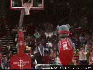 Rockets Mascot Gif