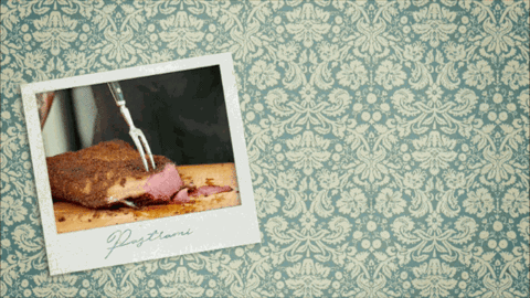 Season 1 pbs food pastrami GIF - Find on GIFER