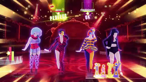 Just dance GIF - Find on GIFER