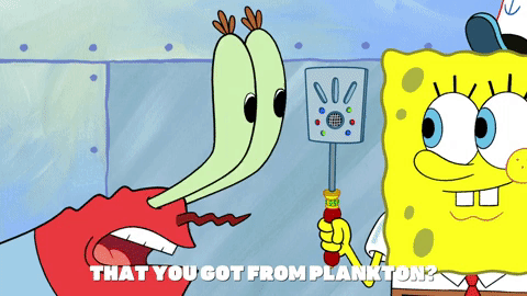 Spongebob squarepants season 9 episode 6 GIF - Find on GIFER