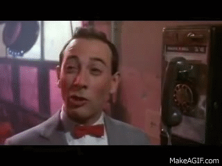 Pee wee herman GIF - Find on GIFER