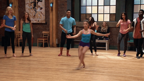 GIF dance season 4 dancing - animated GIF on GIFER