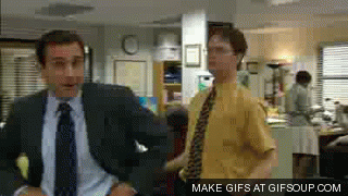 GIF dwight - animated GIF on GIFER