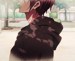 Rin Matsuoka Llorando Gif