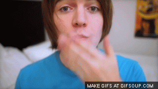 GIF out sign shane dawson - animated GIF on GIFER