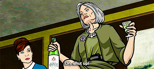 Malory job offer GIF - Find on GIFER