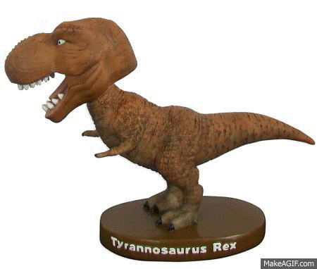T rex GIF - Find on GIFER