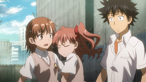 Anime railgun GIF - Find on GIFER