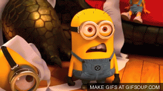 Sad Minion Gif