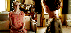 Downton abbey edith crawley GIF - Find on GIFER