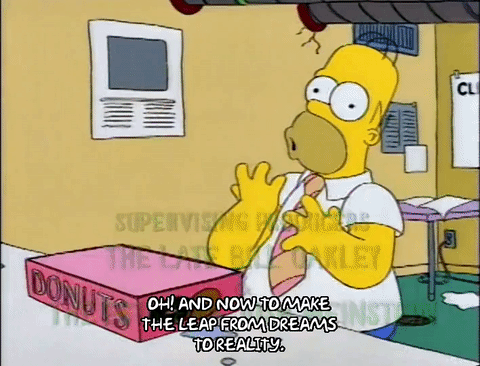 Homer simpson season 5 episode 5 GIF - Find on GIFER